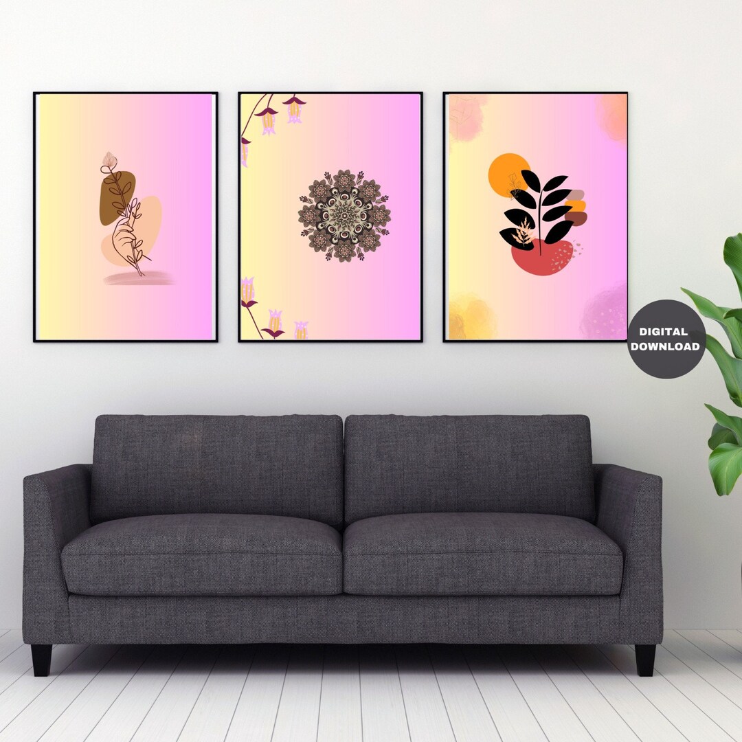 Printable Wall Art Digital Prints Wall Art Prints Home Decor Printable ...