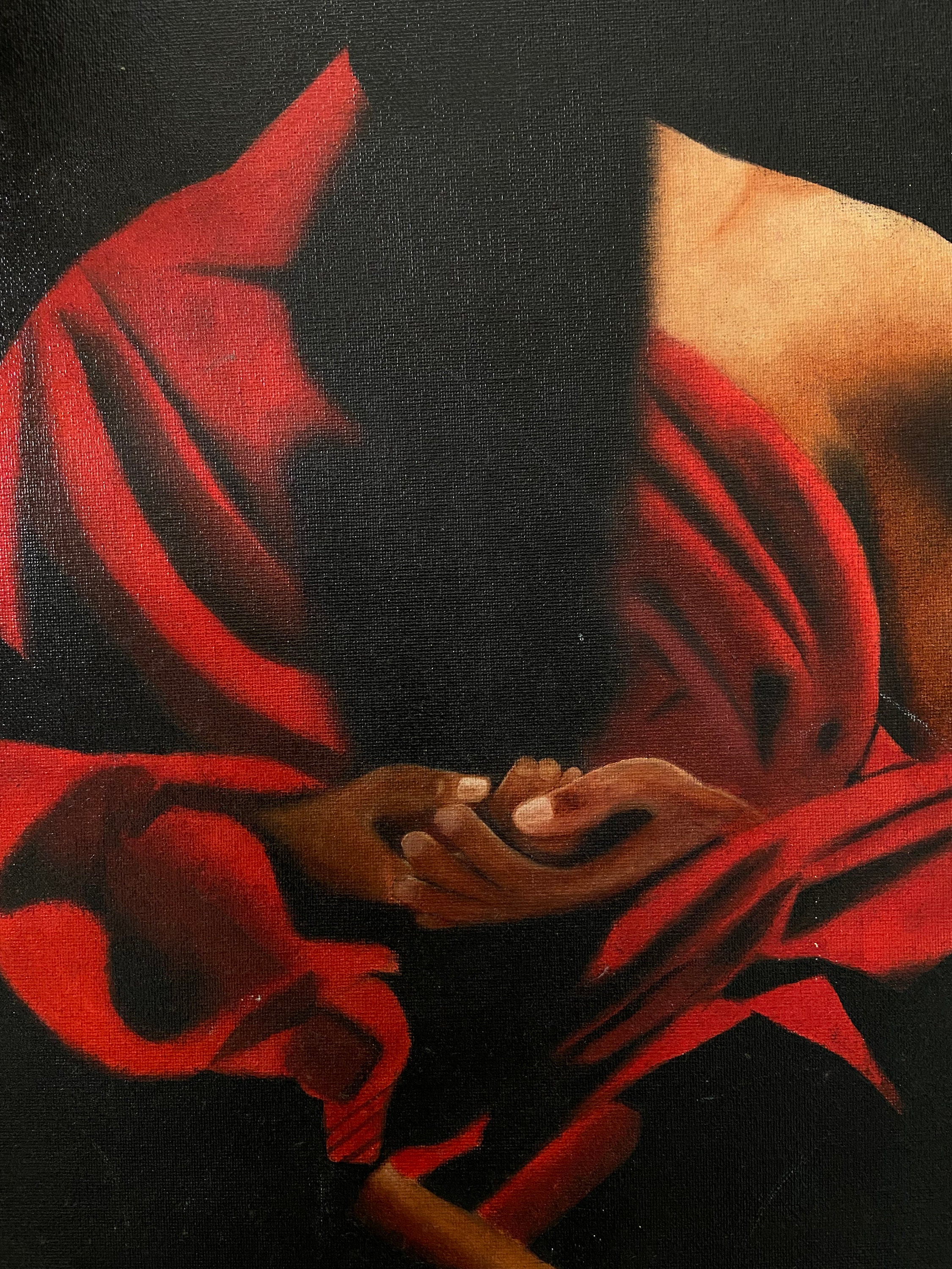 Original Painting Monk Painting Home Decor Wall Art Wall Painting Oil ...