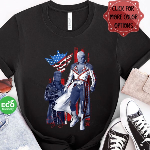 Cody Rhodes Svg - Etsy