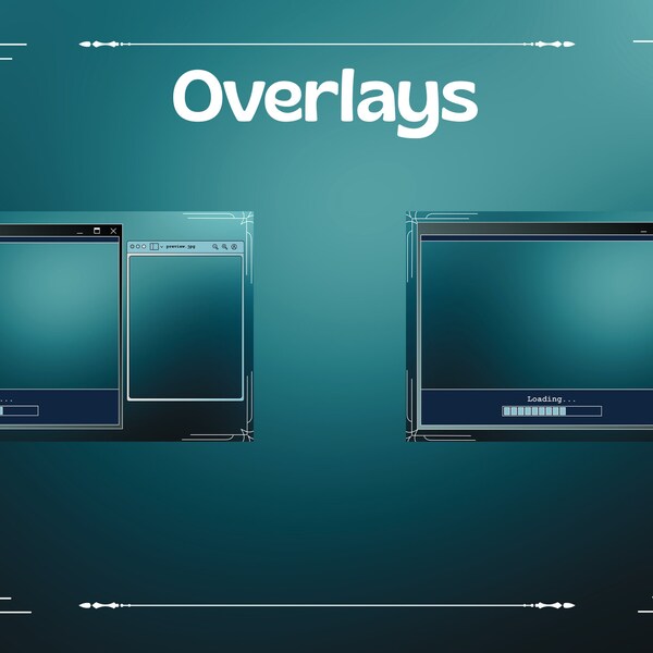 Stream Intro Overlay - Etsy