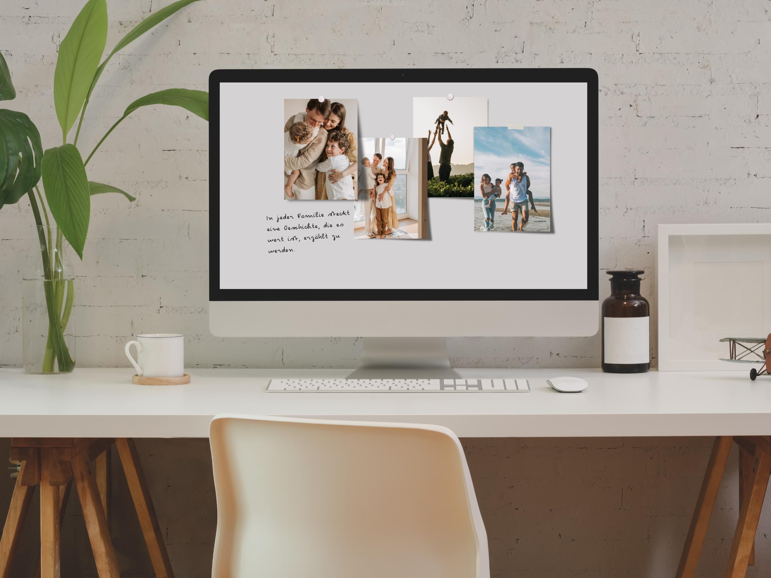 EDITABLE Desktop Wallpaper Macminimal Background, Personalized, Gift ...