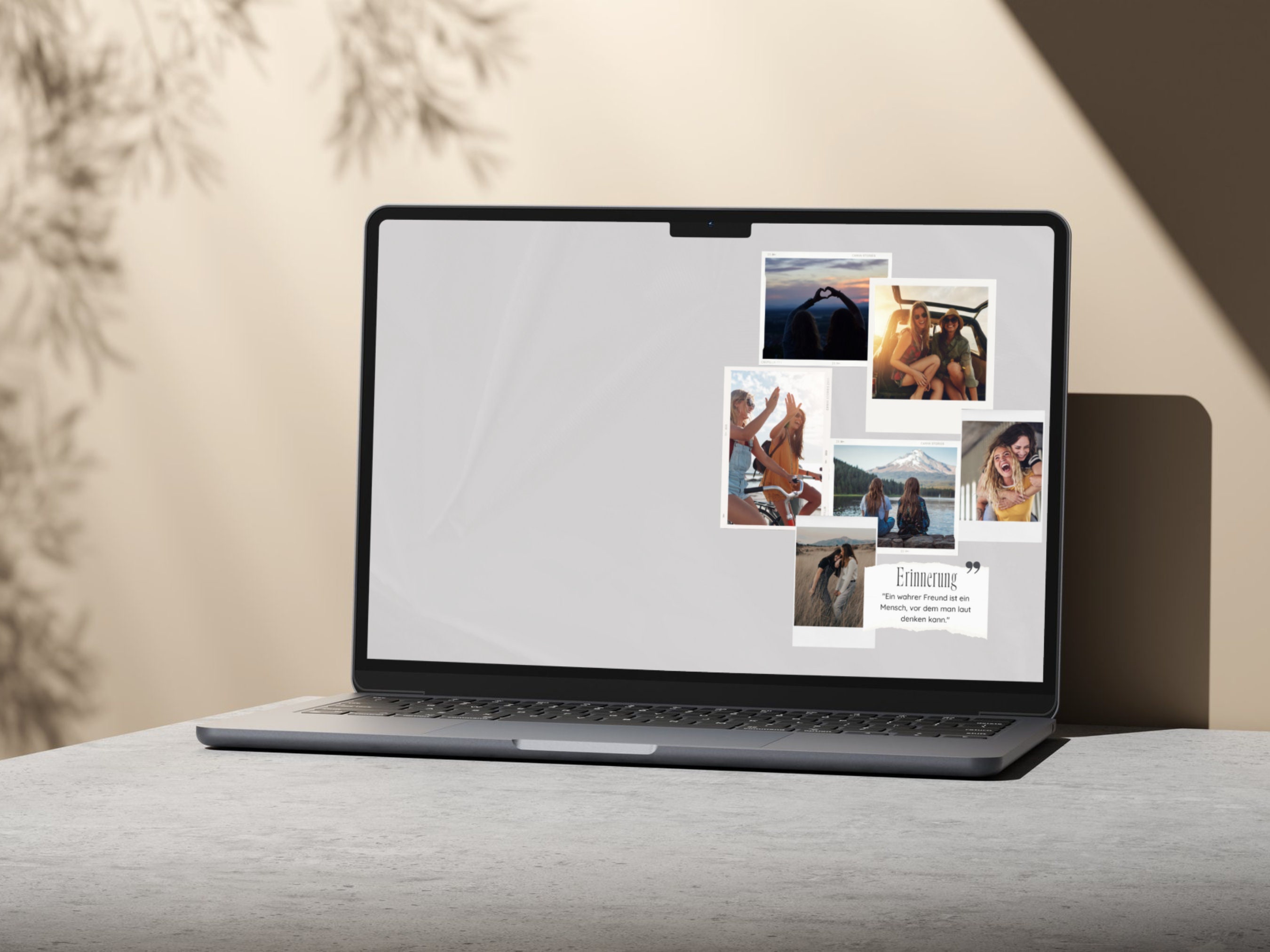 EDITABLE Desktop Wallpaper Macminimal Background, Personalized, Gift ...