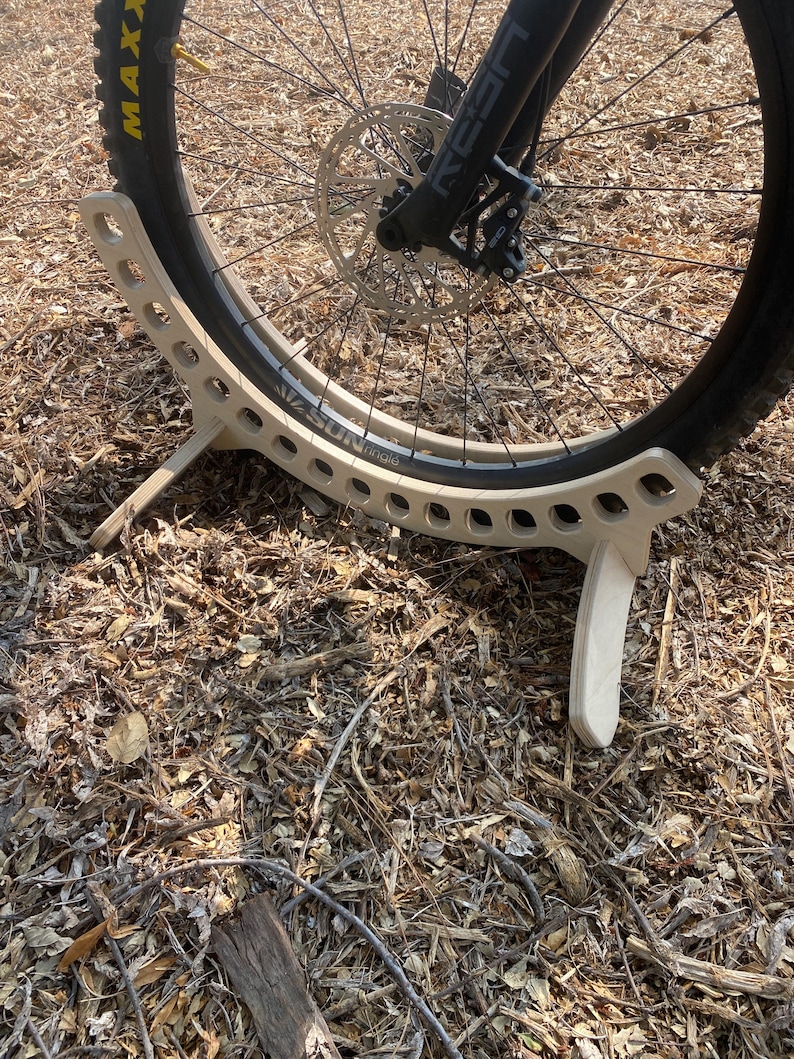 Birch Plywood Bike Stand – Modern, Functional Display Rack - Etsy