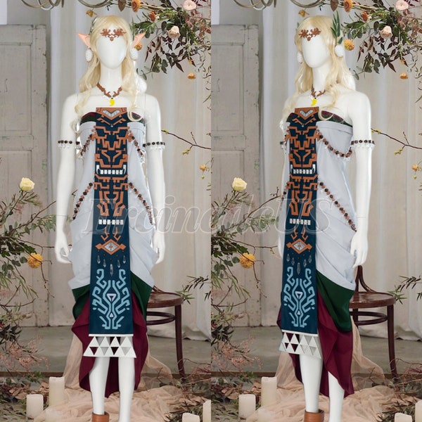 Queen Sonia Tears of the Kingdom Cosplay - Etsy Israel