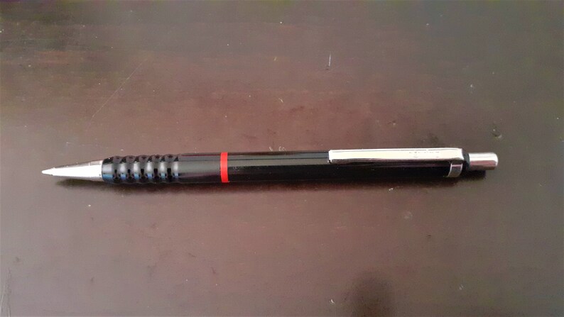Rotring Tikky Black Ballpoinnt Pen Original Vintage 1980s-1990s Brand ...