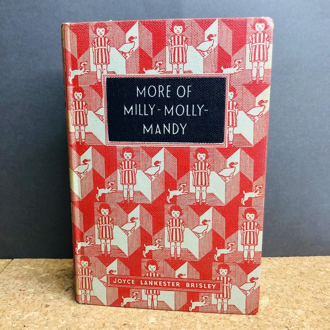 Vintage 1957 Milly-molly-mandy Book – Classic Children's Hardcover - Etsy