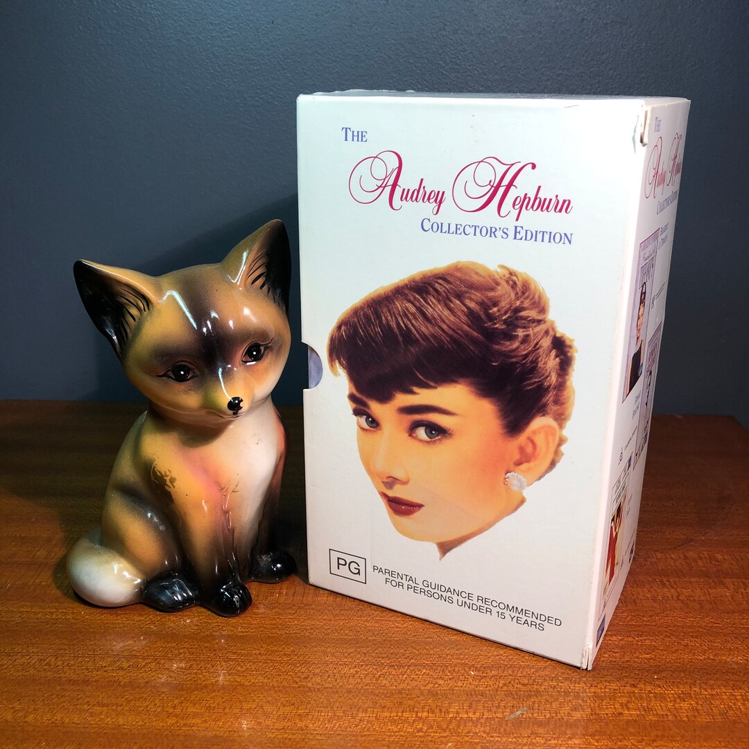 Vtg Audrey Hepburn VHS Collection Box Set 3 Video Tapes: Funny Face ...