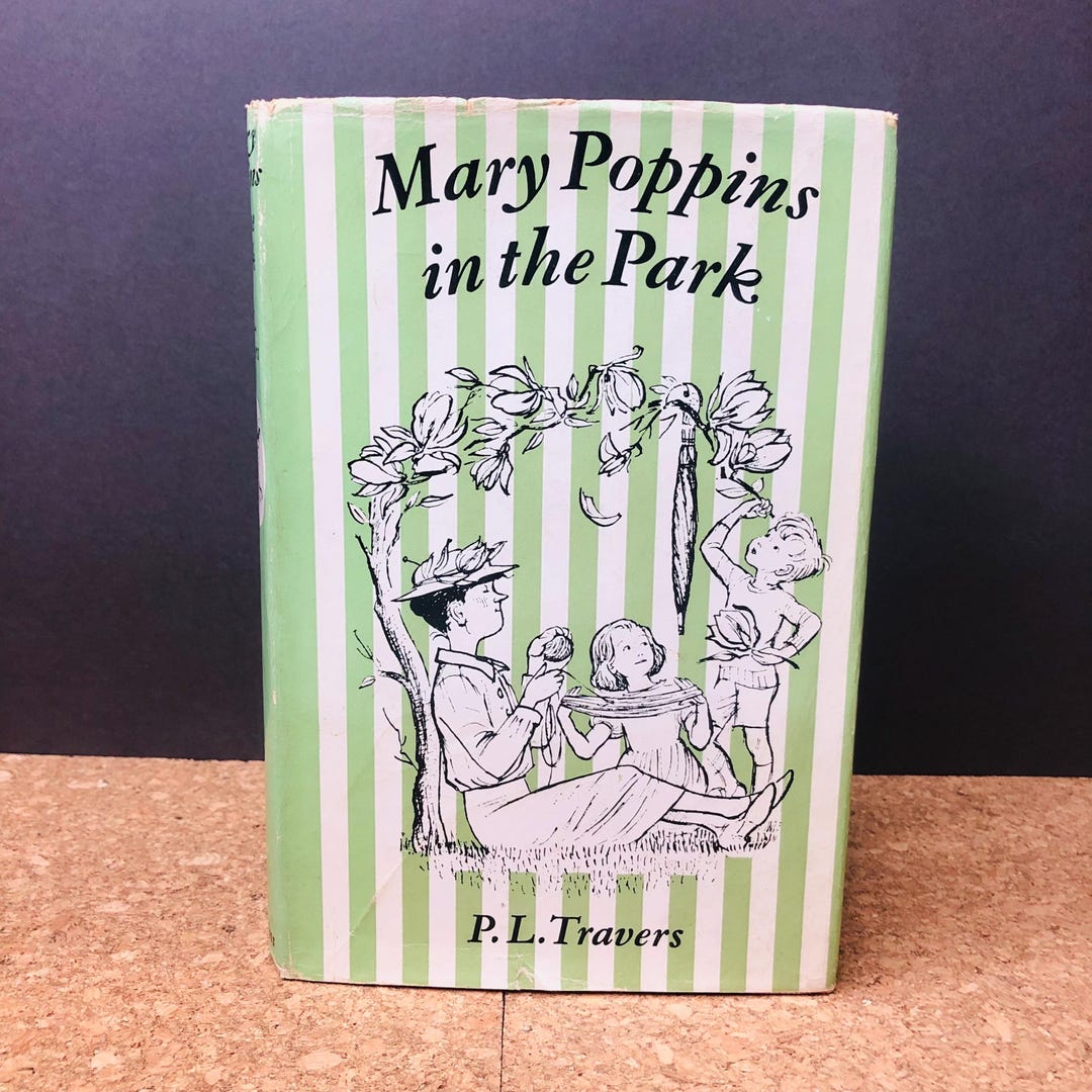 Mary Poppins in the Park by P L Travers. Hardcover Fiction Book ...
