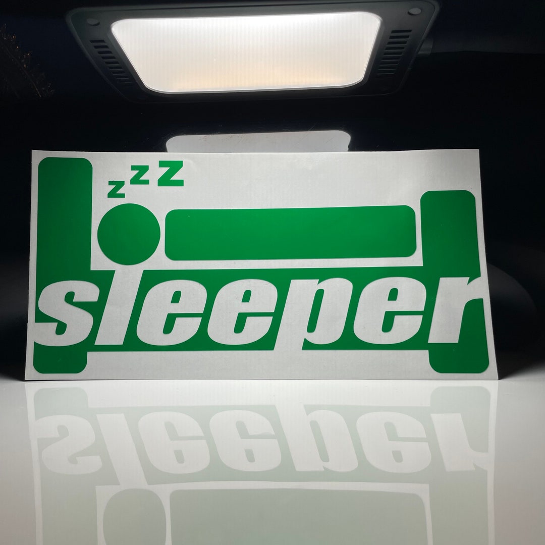 Sleeper Decal - Etsy