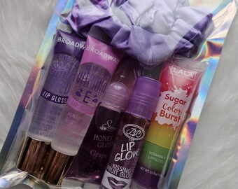 Mini Suitcase Lip Gloss Bundle - Etsy