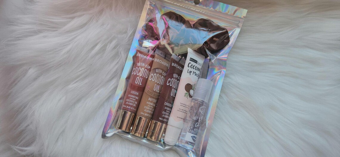Chocolate Vanilla Lip Gloss Bundle - Etsy
