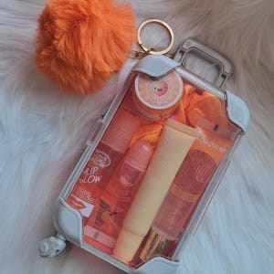 Mini Suitcase Lip Gloss Bundle - Etsy