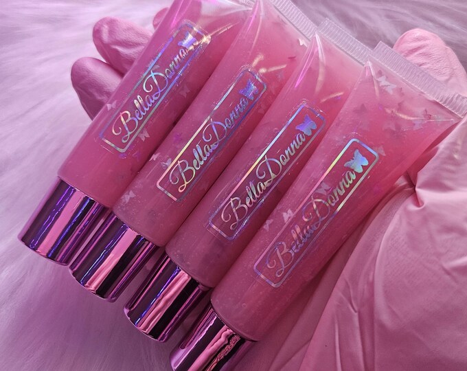 Strawberry Color Changing Lip Gloss - Etsy