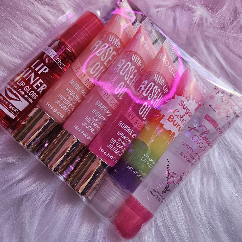 Lip Gloss Bundles - Etsy