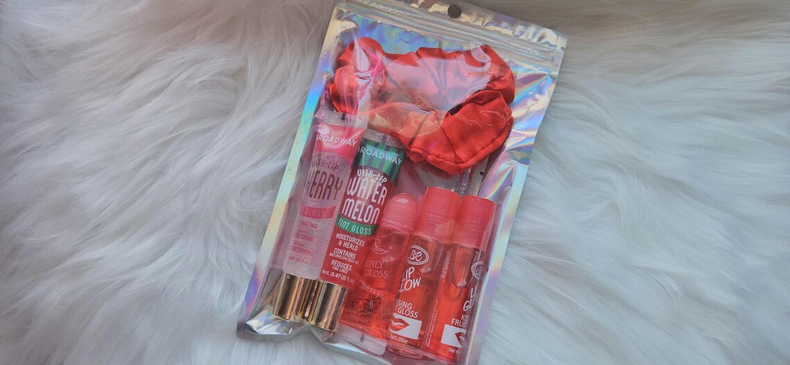 Red Lip Gloss Bundle - Etsy