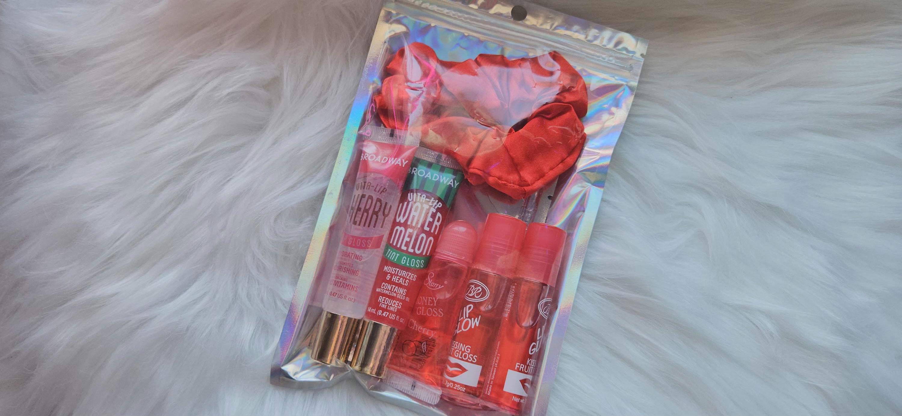 Red Lip Gloss Bundle - Etsy