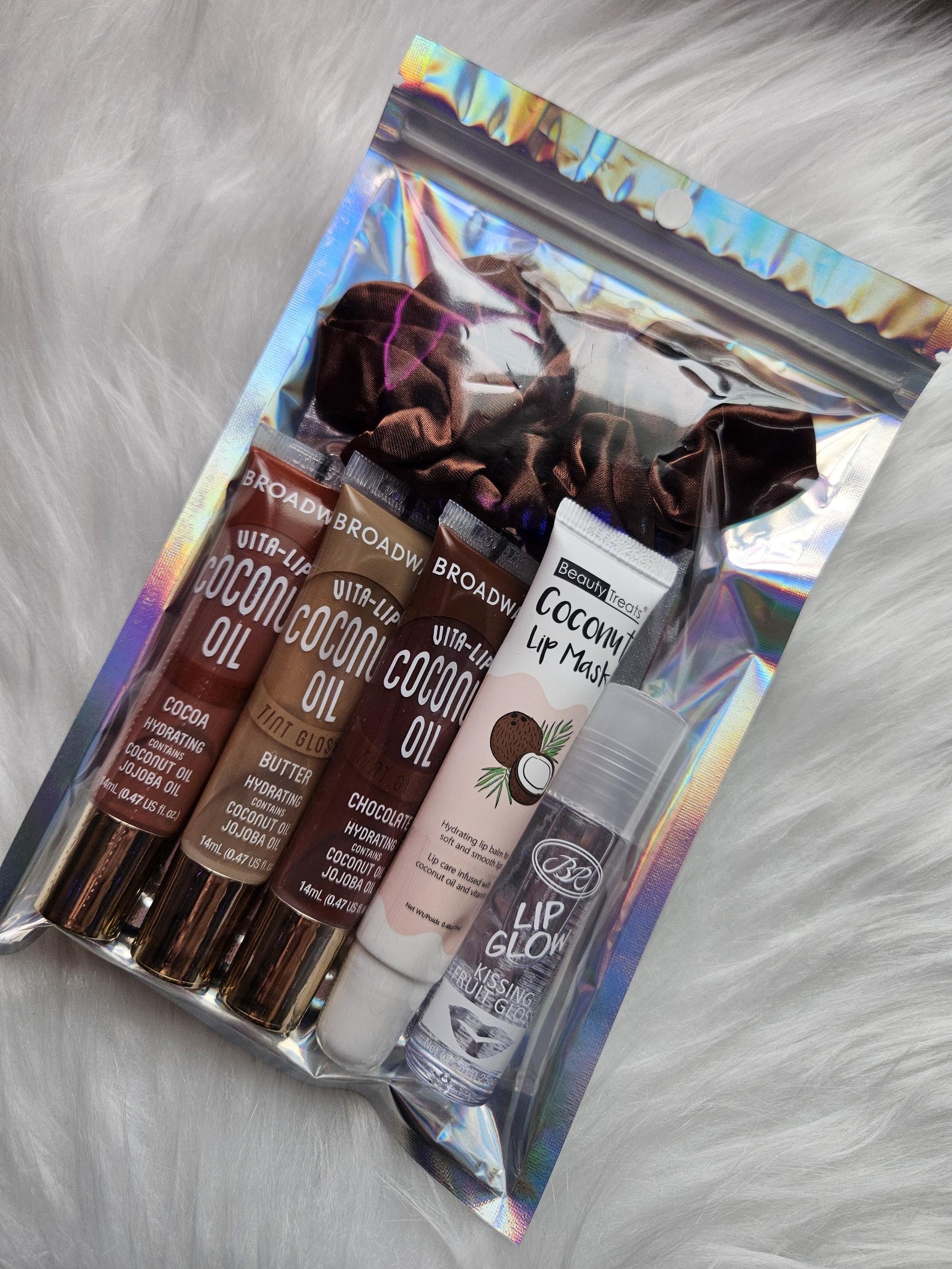 Chocolate Vanilla Lip Gloss Bundle - Etsy
