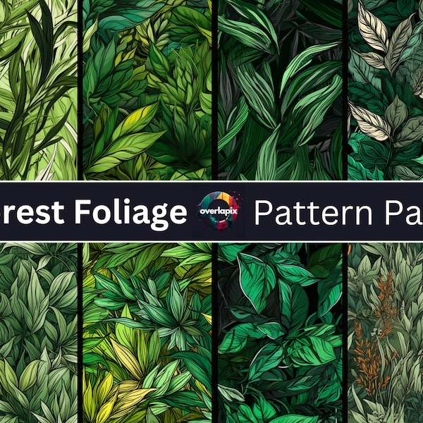 Foliage - Etsy