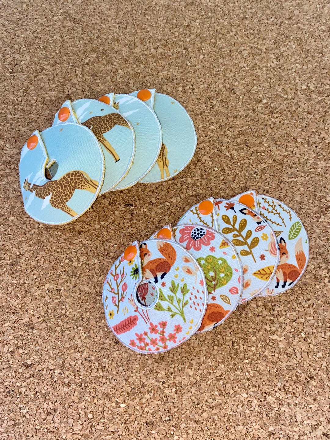 MIC-KEY Gastrostomy Tube Protector / Button - Set of 4 - Handmade From ...