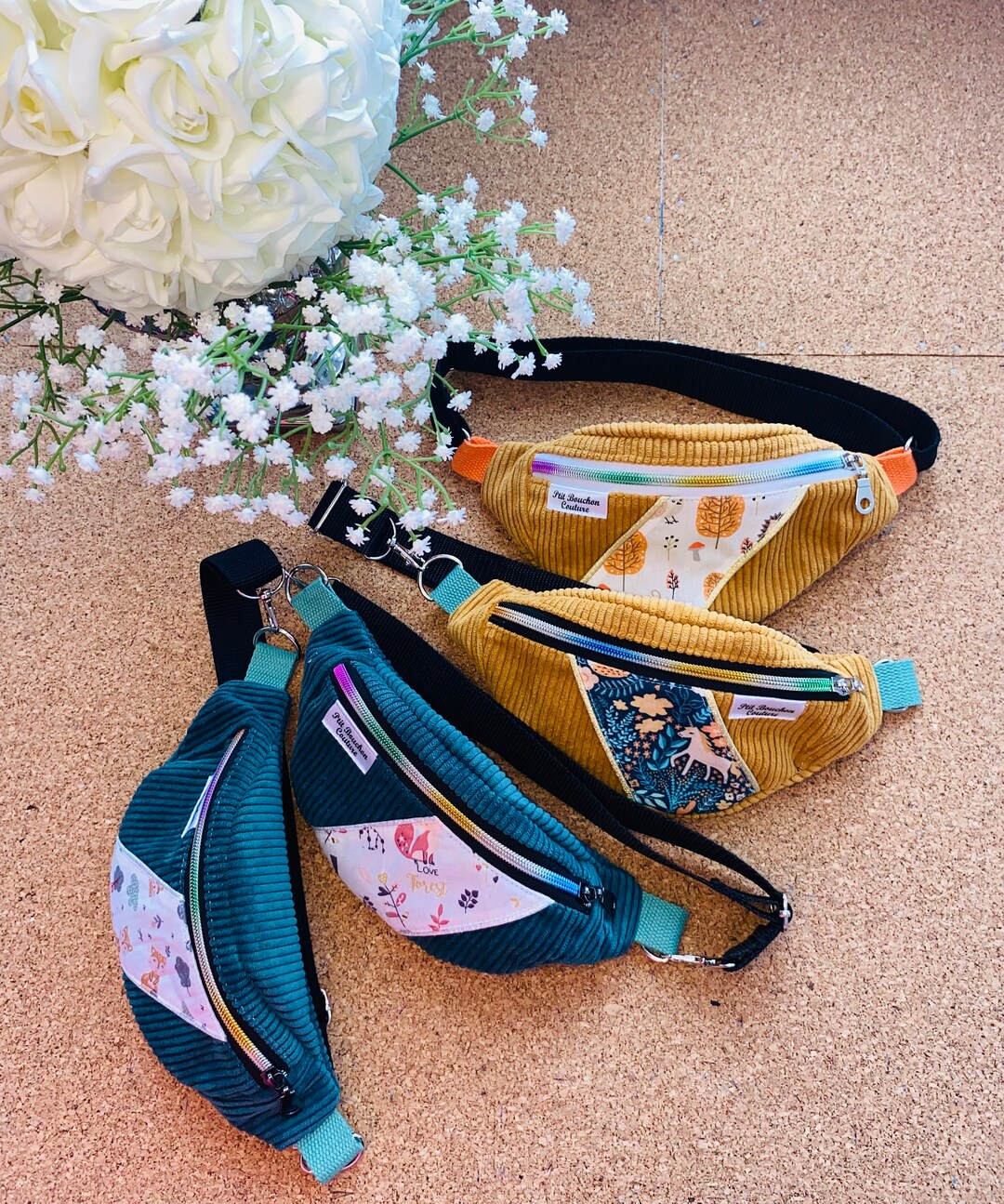 Personalized Children's Fanny Pack / Children's Gift - Etsy