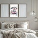 Pink Wall Art Pink Retro Telephone Wall Art Print Glamorous Phone Art ...