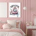 Pink Wall Art Pink Retro Telephone Wall Art Print Glamorous Phone Art ...