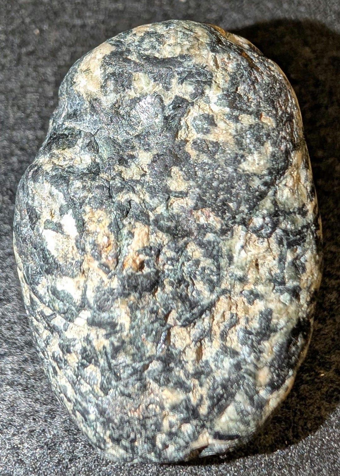 413ct - Lunar Meteorite Basalt With Feldspathic Breccia - Etsy