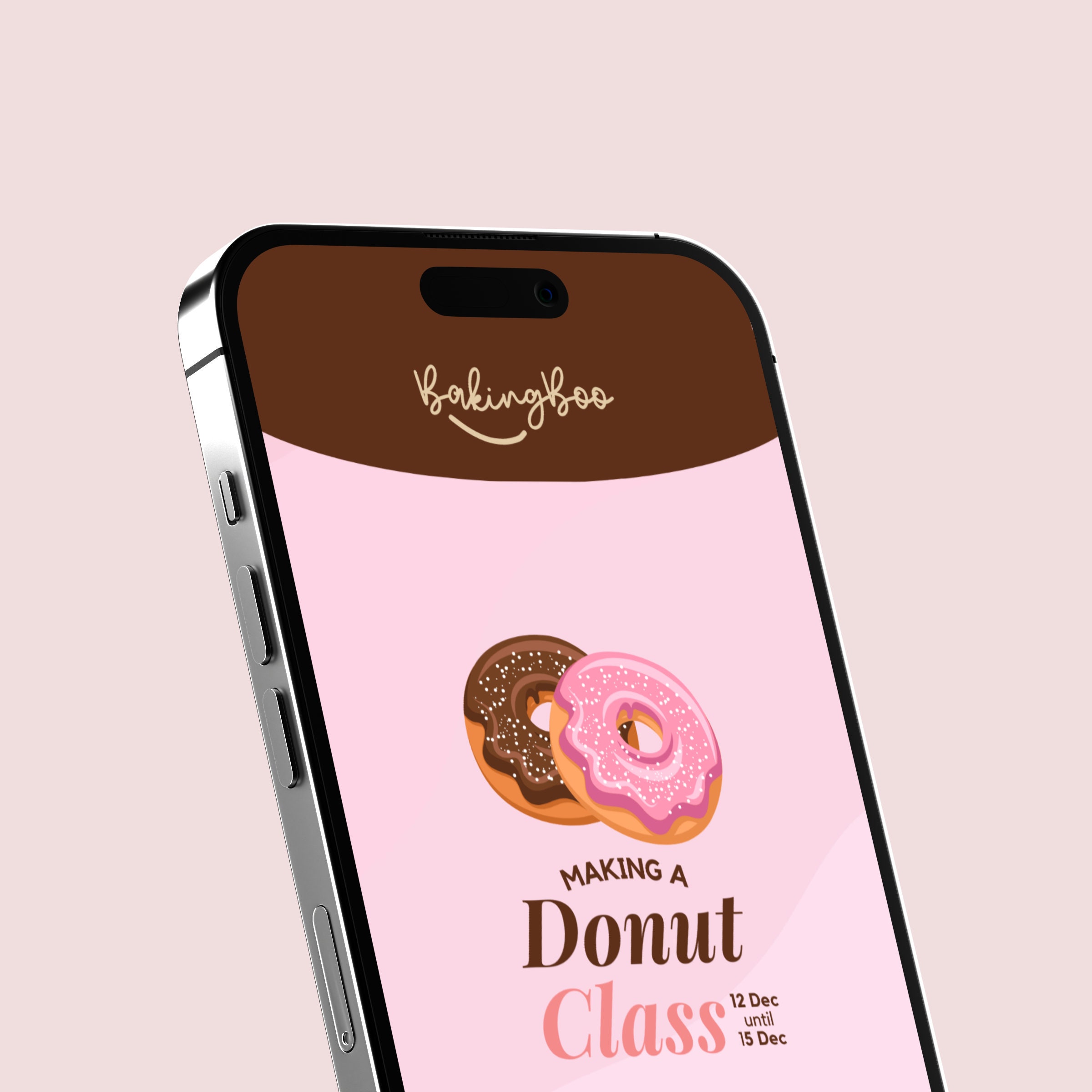 Animated Canva Template - Donut Class - Etsy