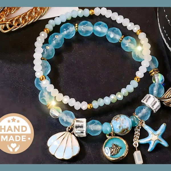 Seashell Bracelet - Etsy