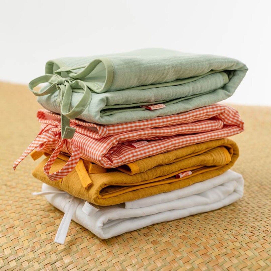 Nomadic Changing Mat in Organic Cotton - Etsy