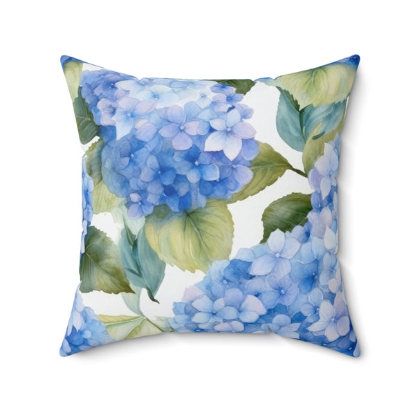 Hydrangea Pillow - Etsy