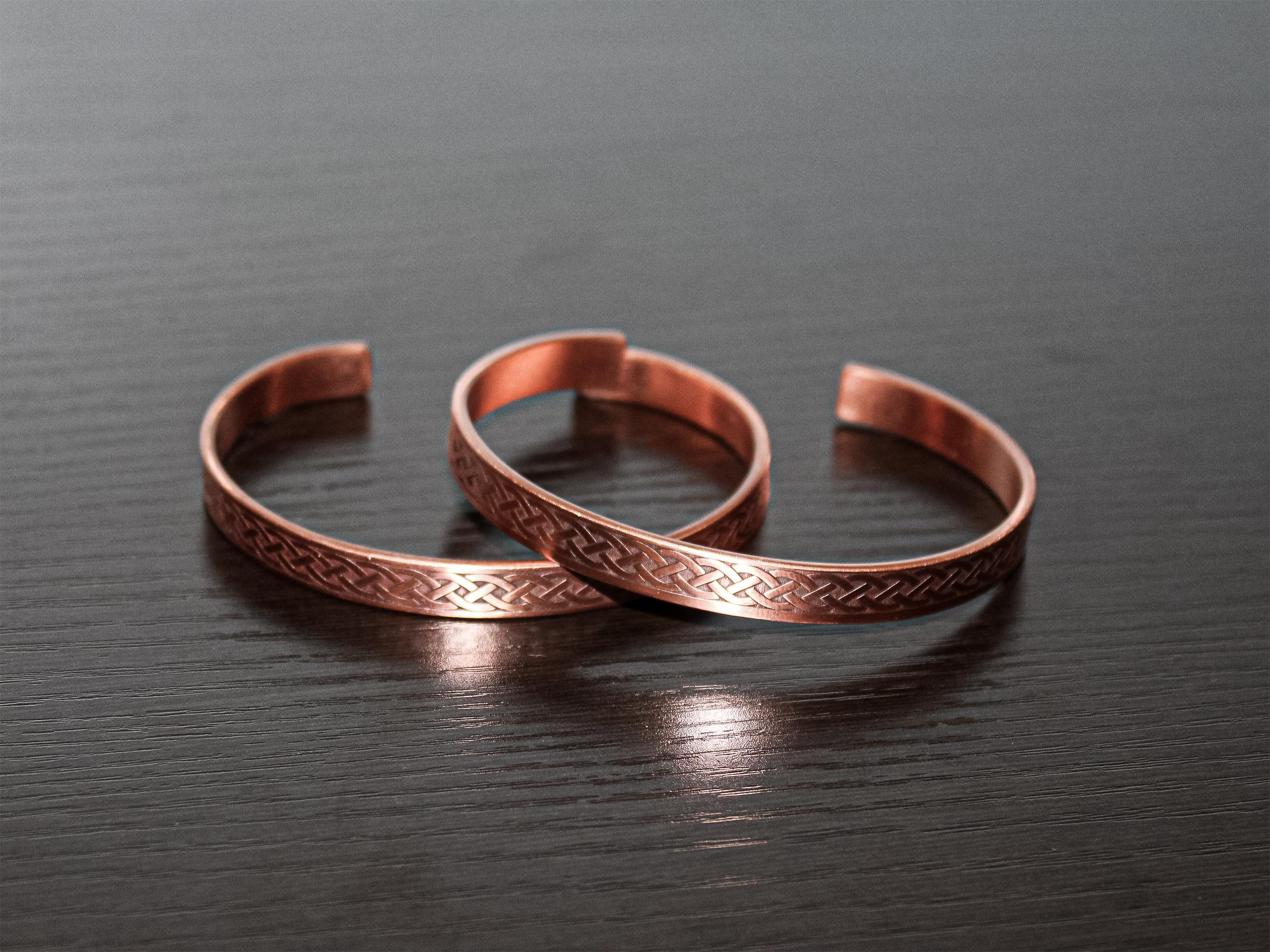 Copper Bracelet, Copper Bangle, Copper Healing Bracelet, Infinity ...