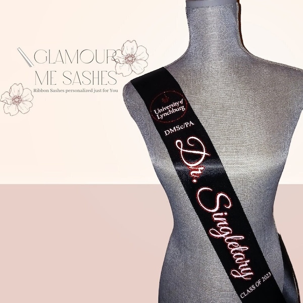 Pageant Sash - Etsy