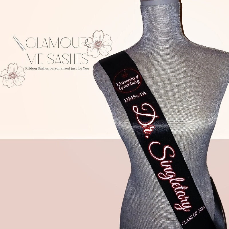 Pageant Sash - Etsy