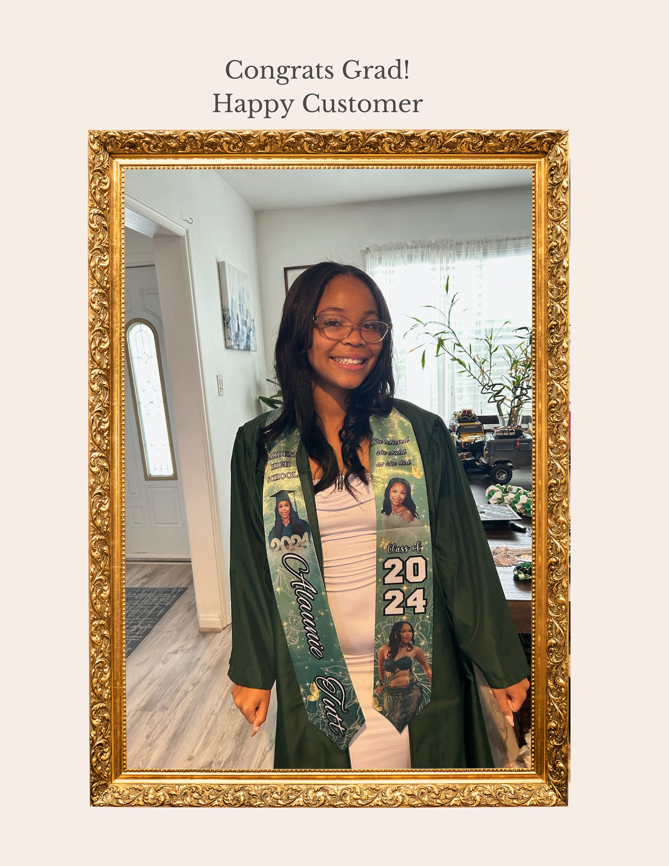 Custom Graduation Stoles, Graduation Stoles, Senior Grad Stoles ...