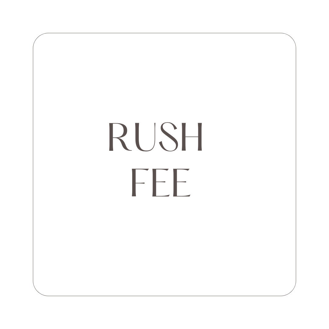 Rush Fee Ribbon Sash - Etsy
