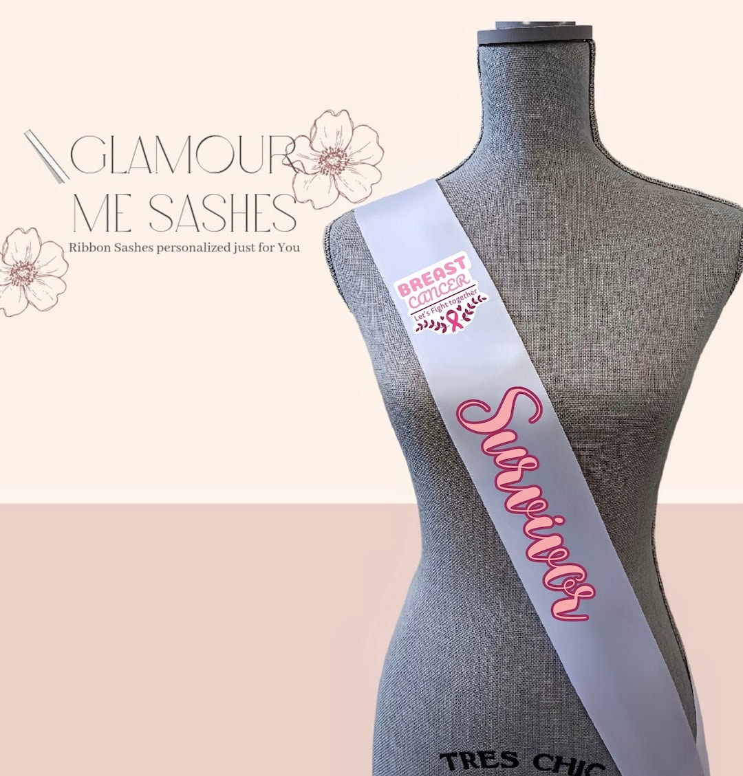 Promotional Ribbon Sash, Bulk Promotion Sash, Event Sash, Sublimation ...