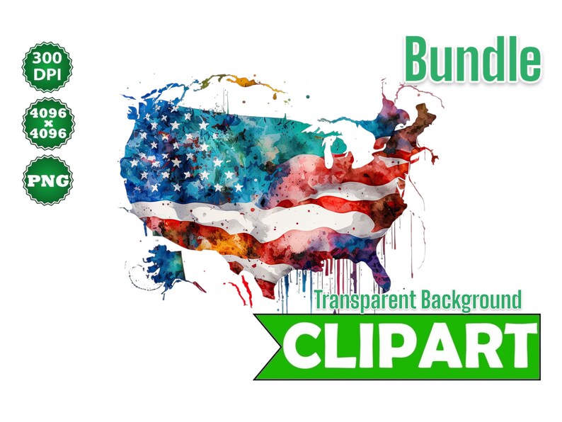 Clipart Unified Stats Map Form Digital Paper Craft Scrap - Etsy