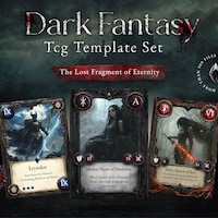 Blank TCG Trading Card Template Transparent Background Png File Set of ...