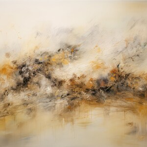 10K Digital Abstract Expressionism AI Art Download, Set of 5 Abstract ...