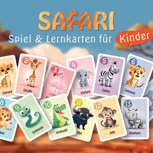 Africa Animal Maps to Print Out | Cartoon | Flashcards for Toddlers and ...