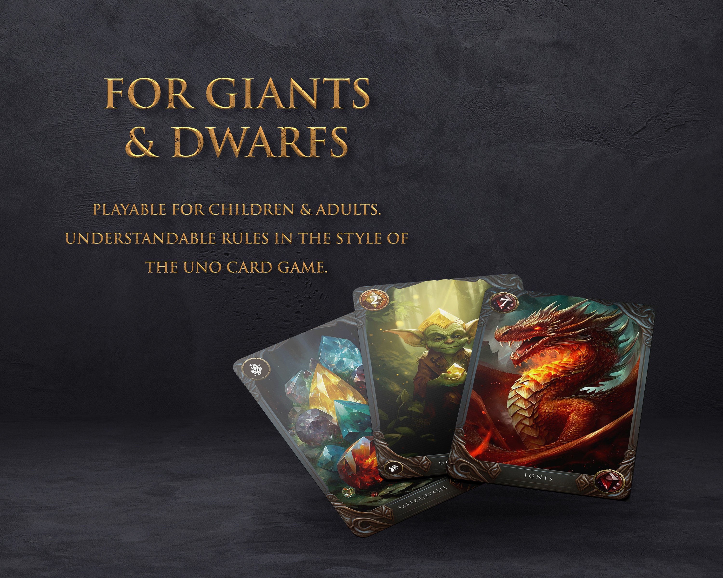 Fantasy Card Game Including DIY Design Template - Digital Editon ...