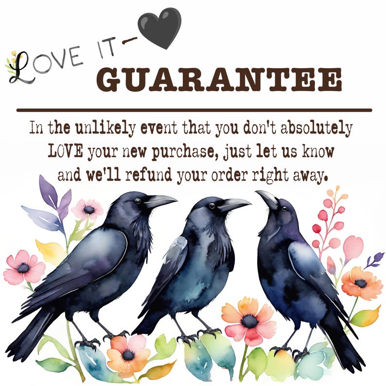 Square Halloween Ghost Poster, Dark Cottage Core Fall Watercolor Paper ...