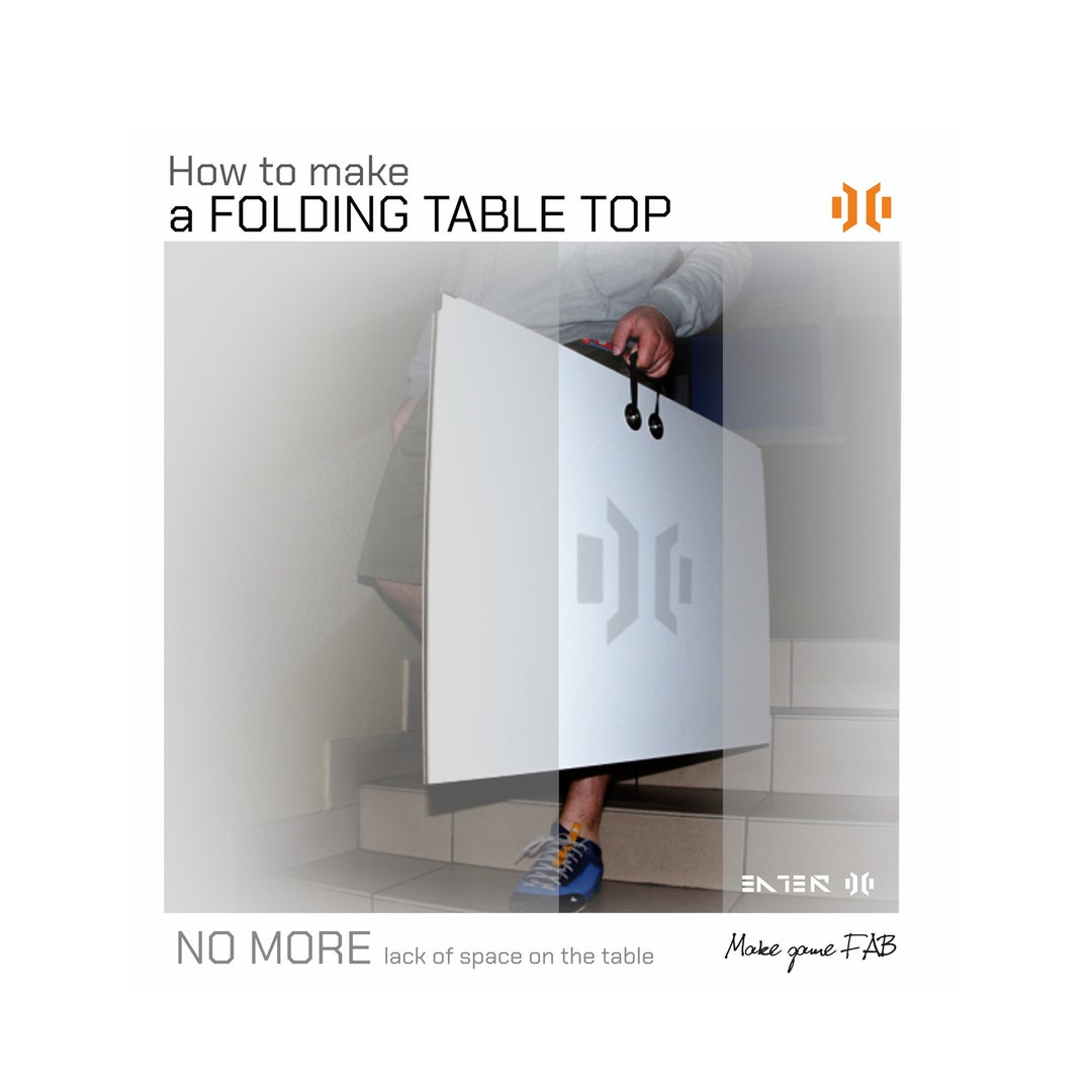 How to Make a Folding Table TOP. Three Designs to Print alderaan, Hoth ...