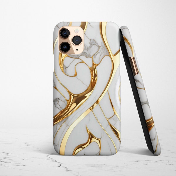 Marble Phone Case - Etsy