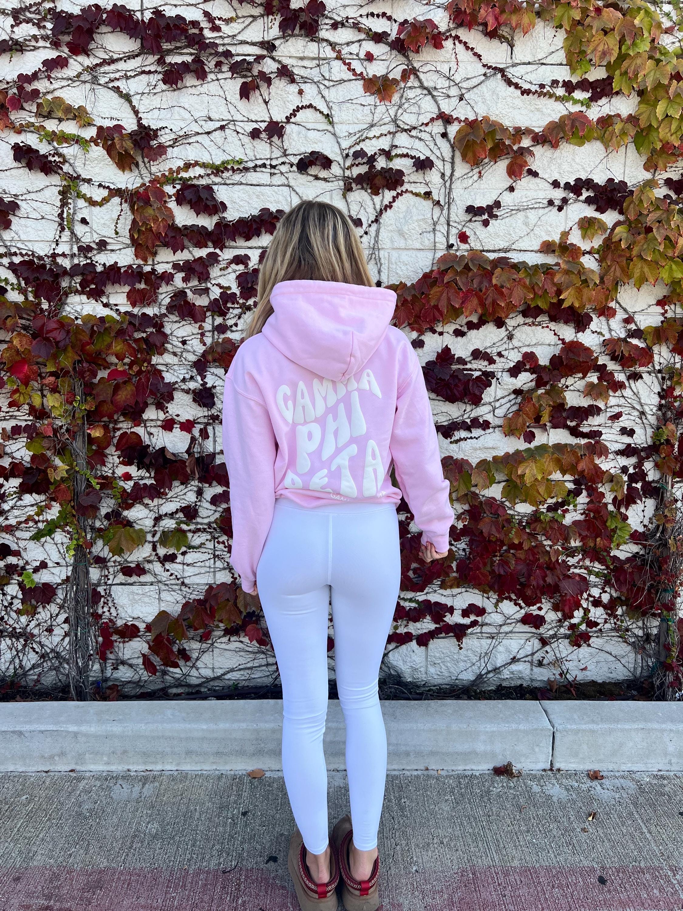 Custom Puff Letters Hoodie - School Spirit Sweatshirt, - Etsy