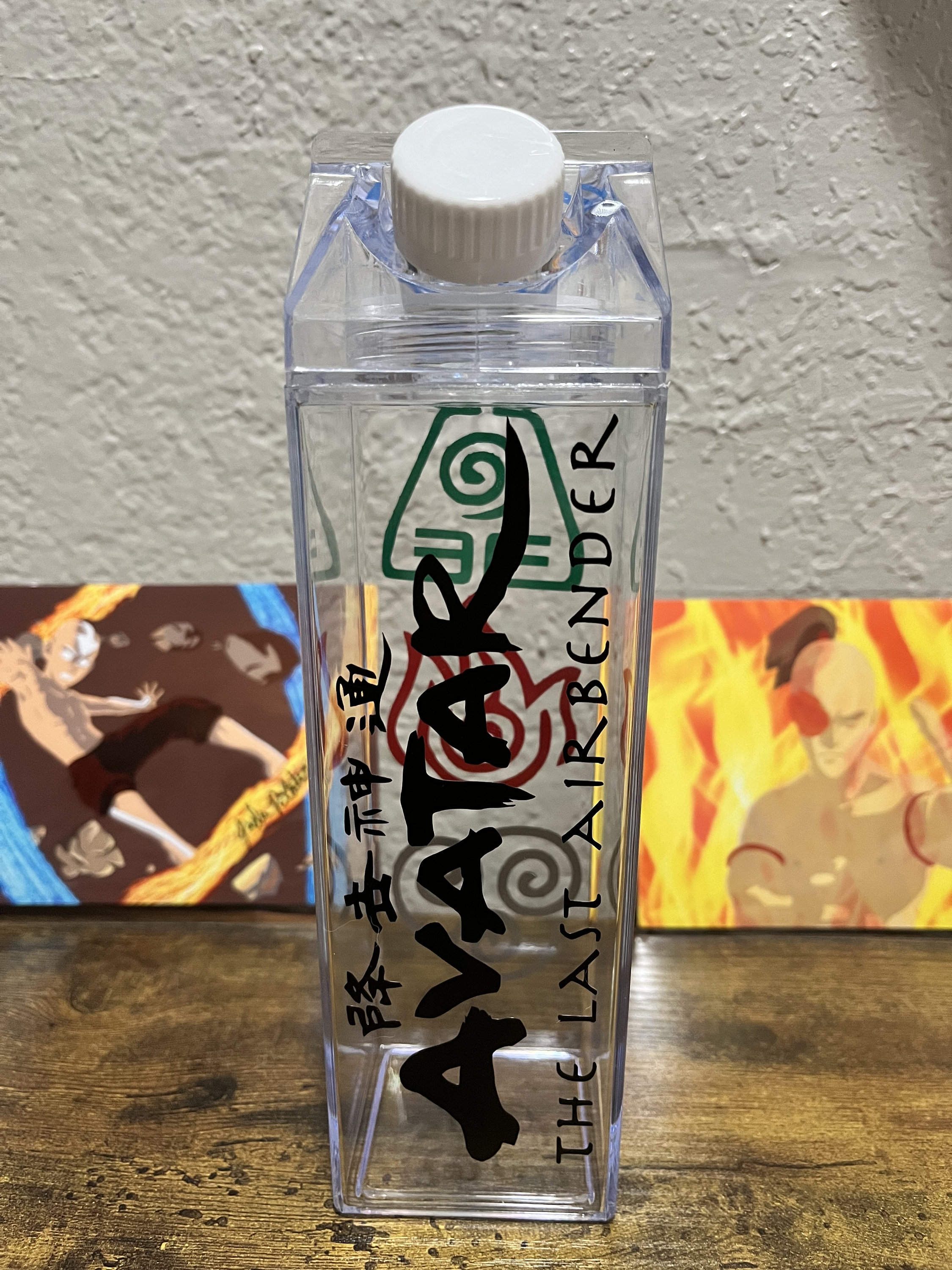Four Elements Water Bottle - Etsy