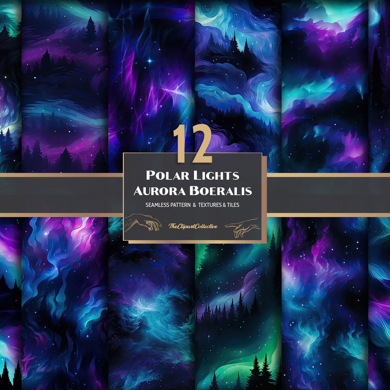 Northern Lights - Etsy