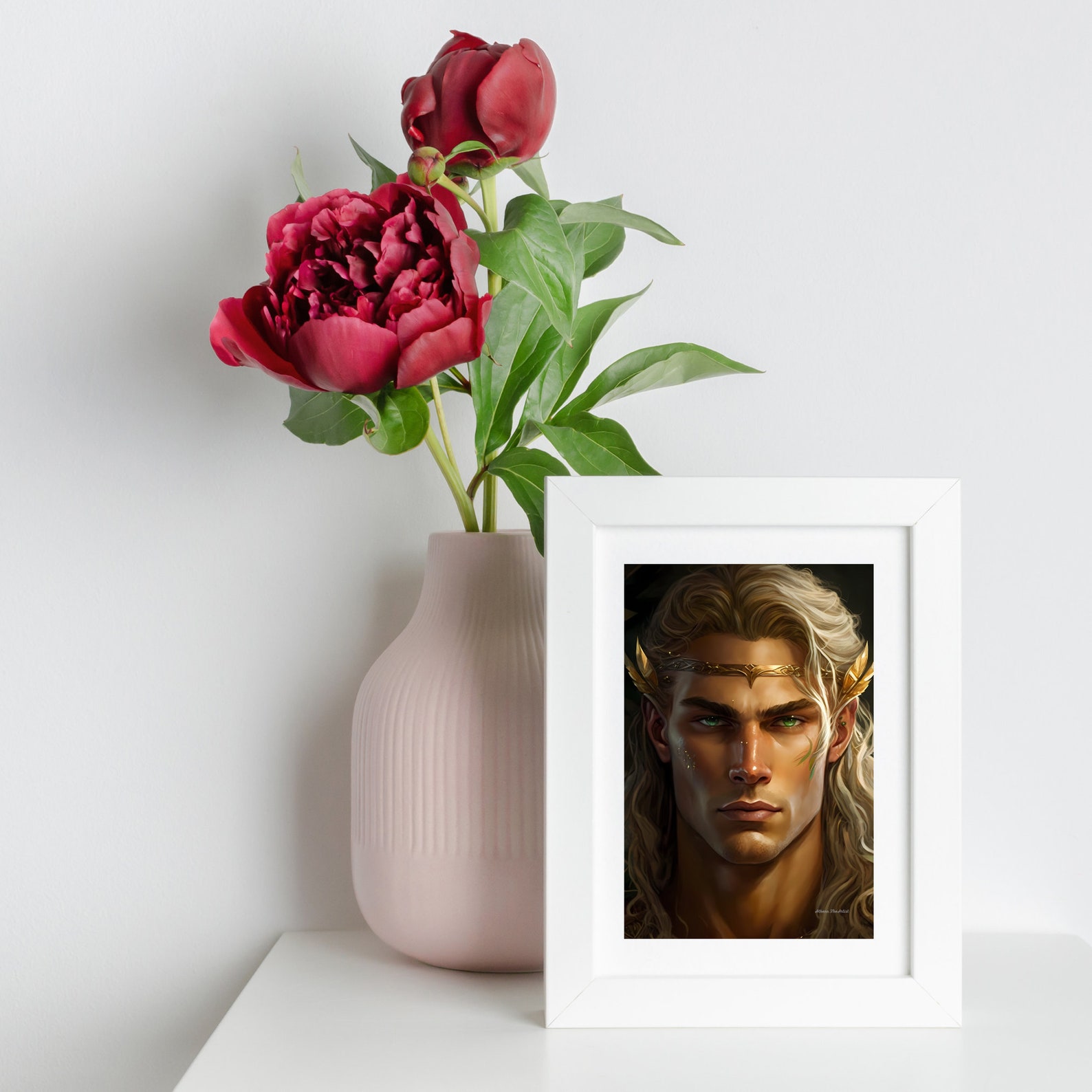 Fae Fantasy Art, Digital Downloads, Fairy Art, AI Art, Character Art ...