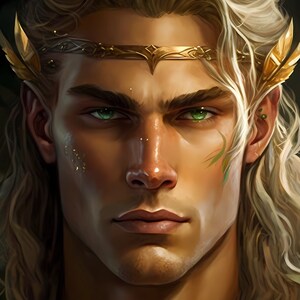 Fae Fantasy Art, Digital Downloads, Fairy Art, AI Art, Character Art ...